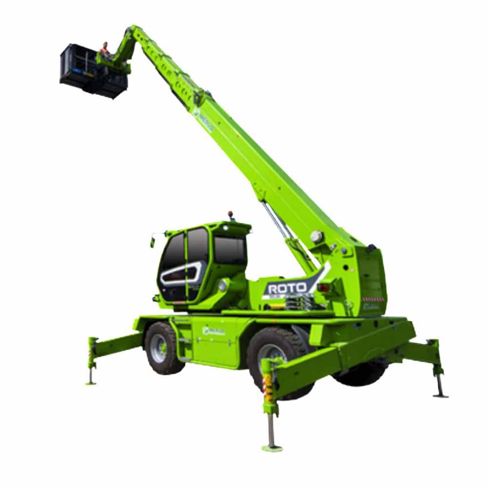 Merlo Roto 26m - Machine Rent Nederland